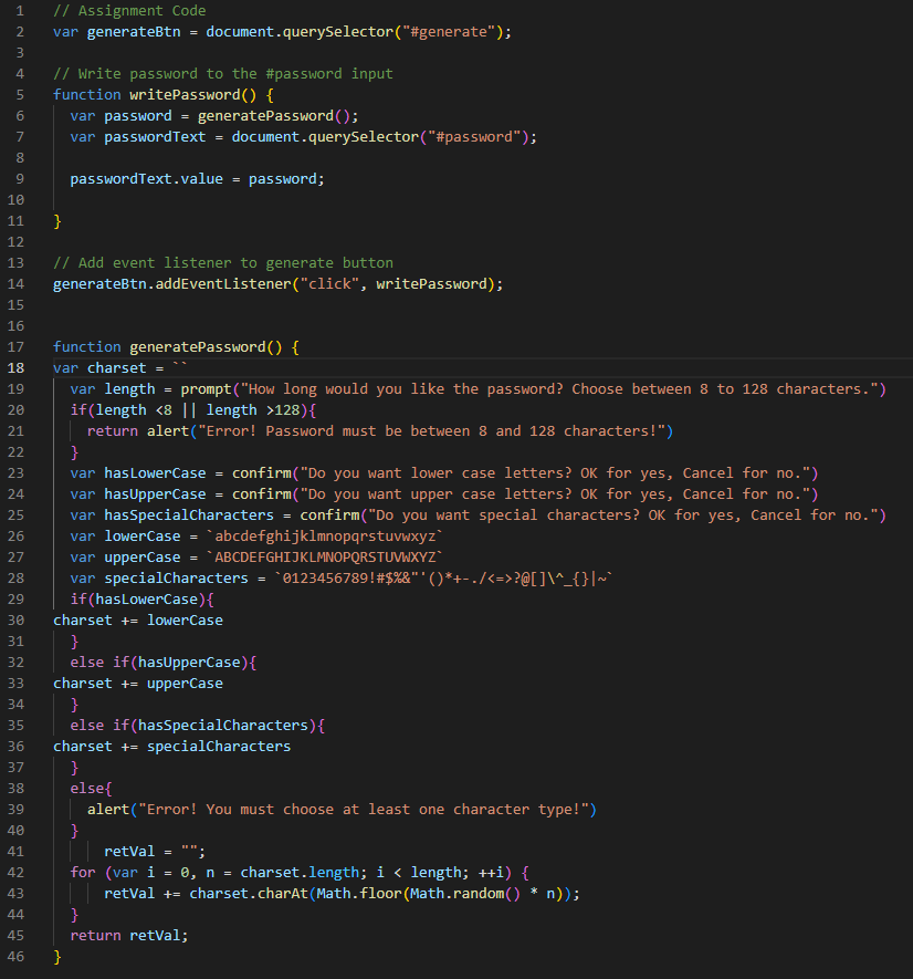 GitHub - xanofar/SecurePasswordGenerator: A generator that will create ...