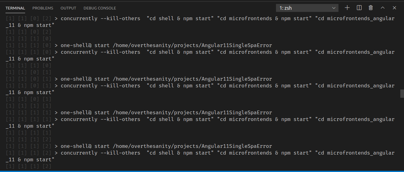 Angular 11 Application Unmount · Issue 316 · Single Spasingle Spa Angular · Github