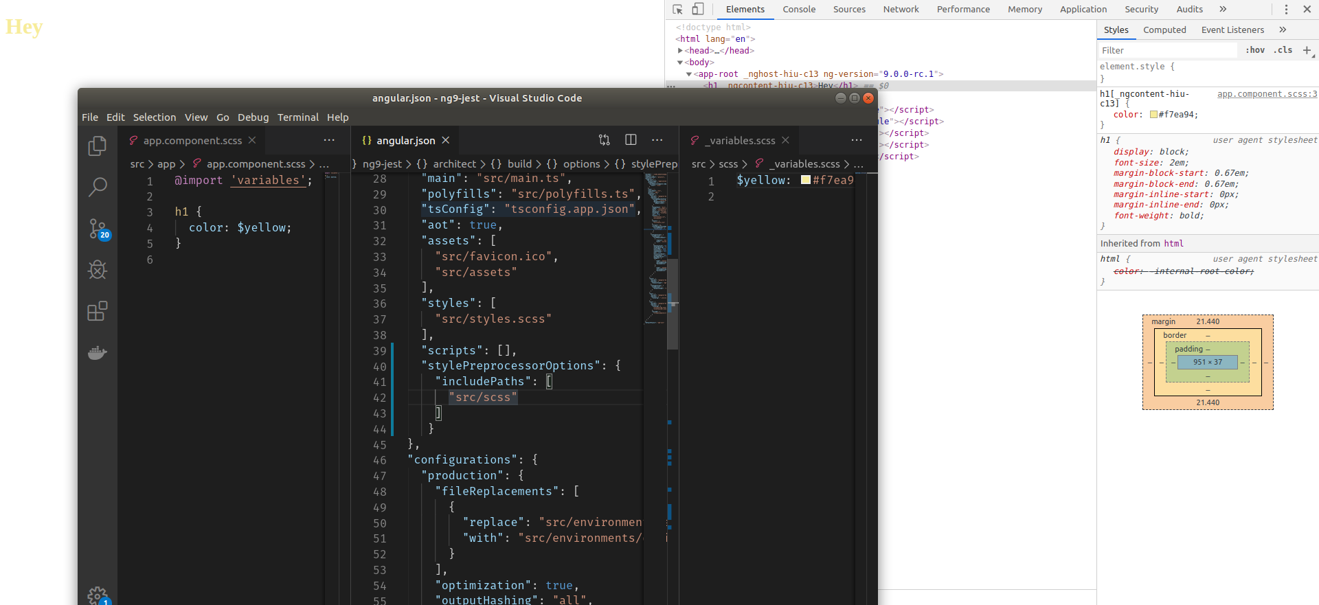 Stylepreprocessoroptions Doesnt Work With Angular Builderscustom 9022