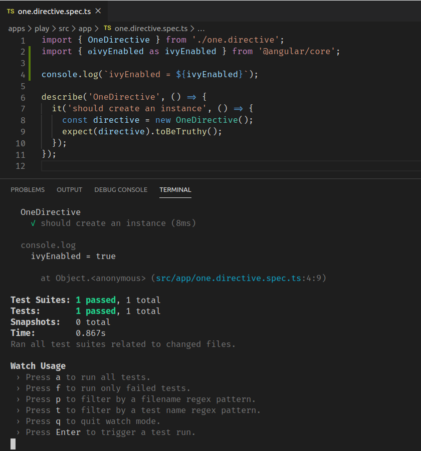 Ivy and directives - "get" of undefined · Issue #90 · ngneat/until-destroy · GitHub