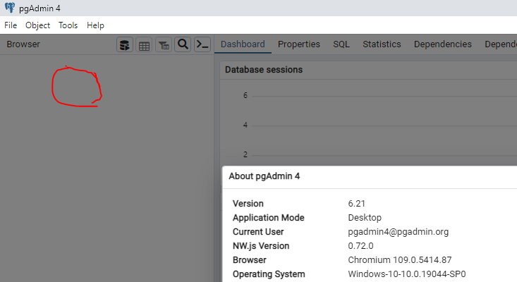 Cannot See Servers from pgadmin4 · Issue #6106 · pgadmin-org/pgadmin4 · GitHub