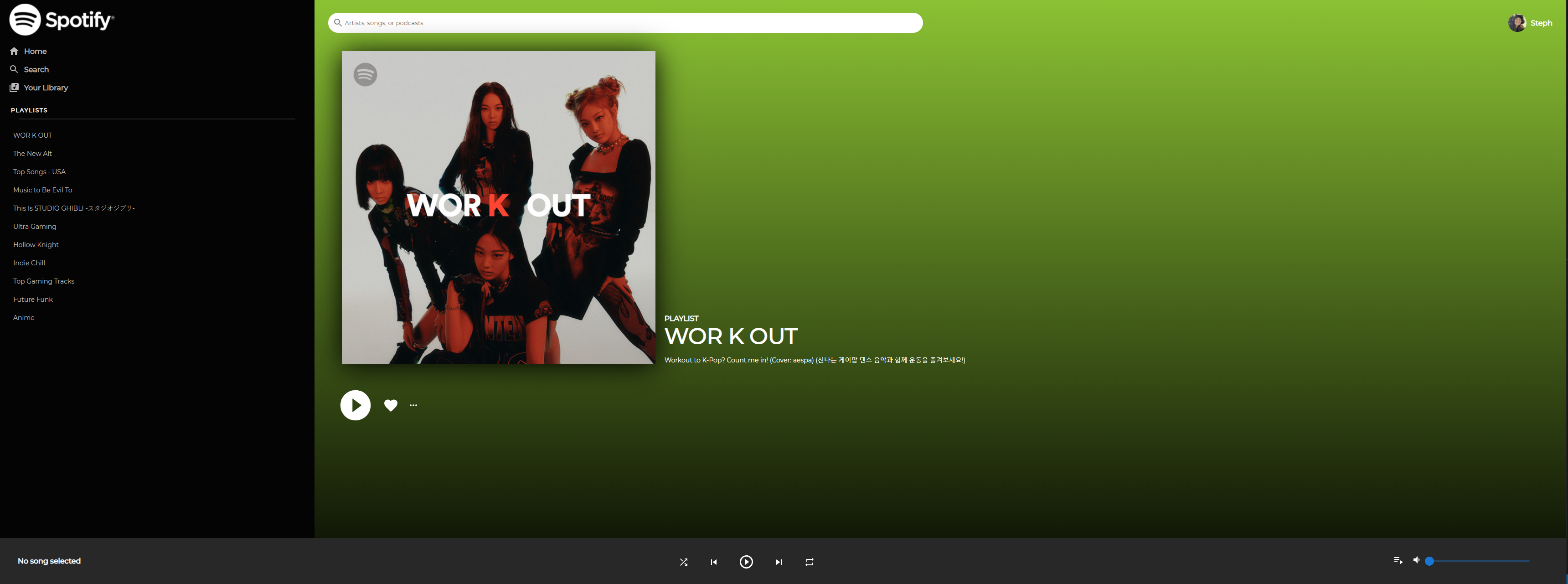 GitHub - cowboybleepbloop/spotify-clone-app