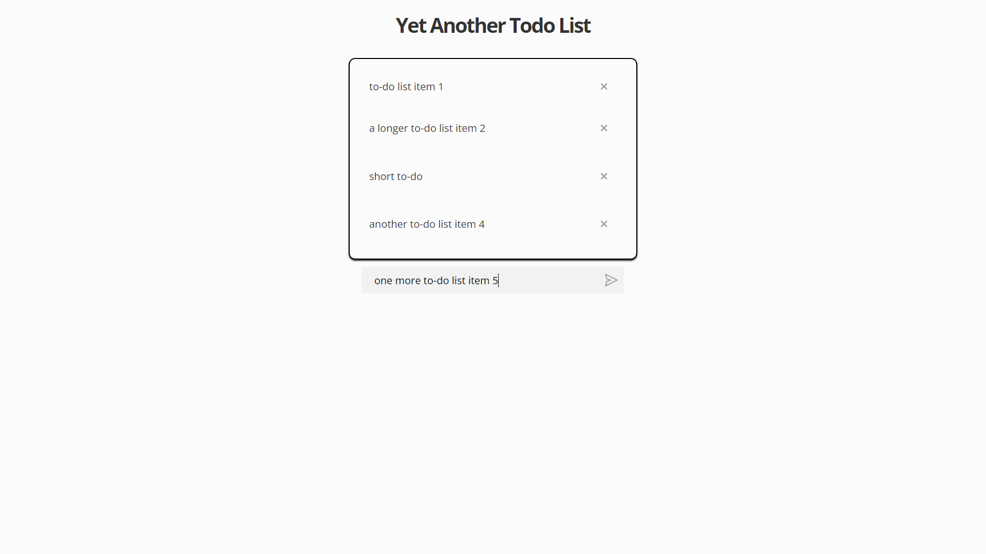 GitHub - flcsn/yet-another-todo-list