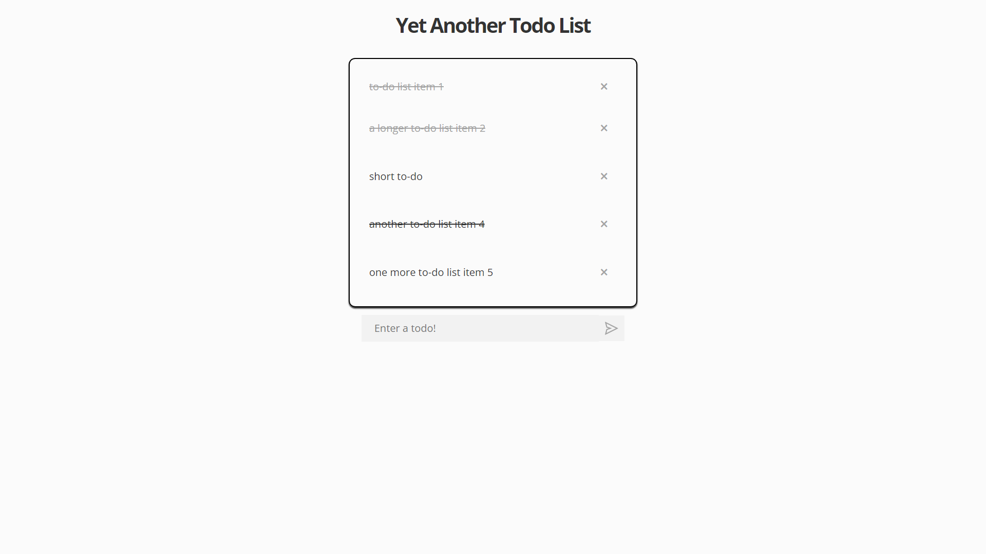 GitHub - flcsn/yet-another-todo-list