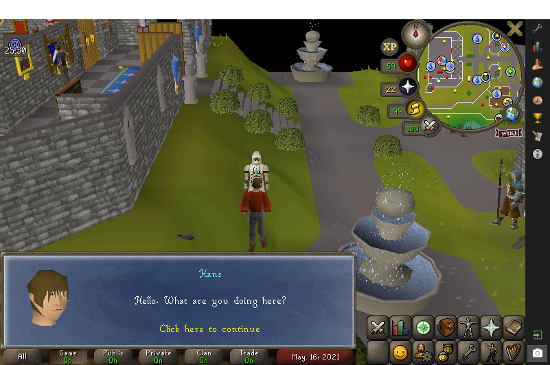 High contrast for chat box · Issue #13604 · runelite/runelite · GitHub