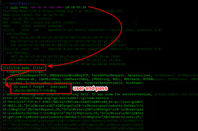 GitHub - iB3RLiN/IntermediateNmapCTF: Intermediate Nmap room Writeup