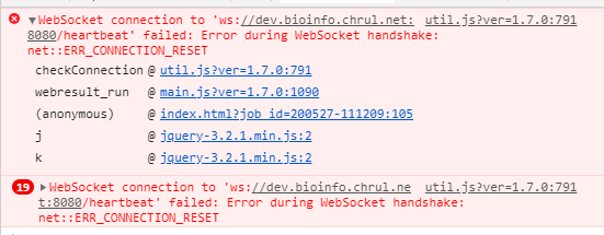 hearbeat timeout sensibility : Lost connection to server · Issue #30 · KarchinLab/open-cravat ...