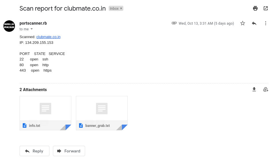 GitHub - TinyTrebuchet/port-scanner