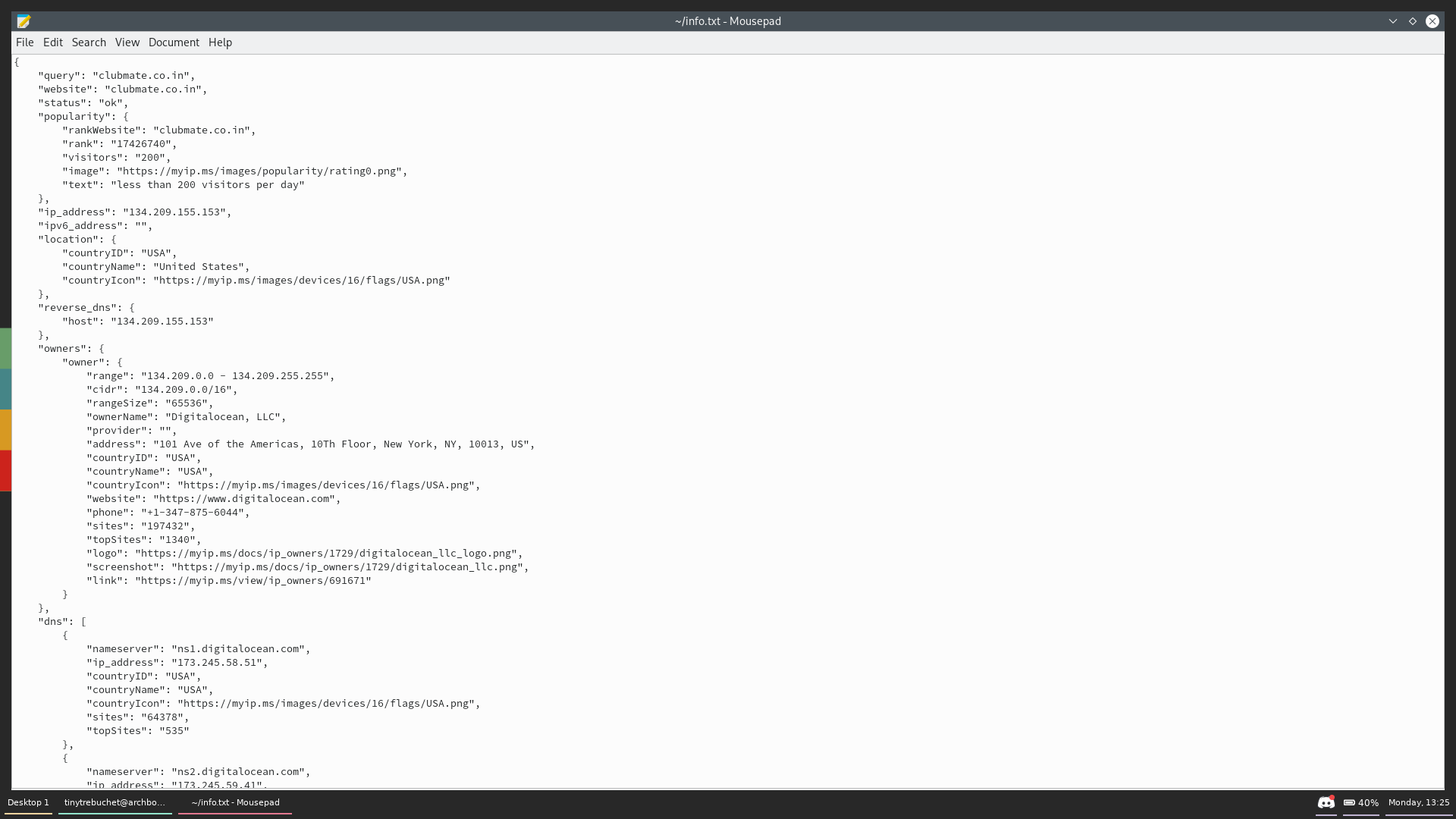 GitHub - TinyTrebuchet/port-scanner