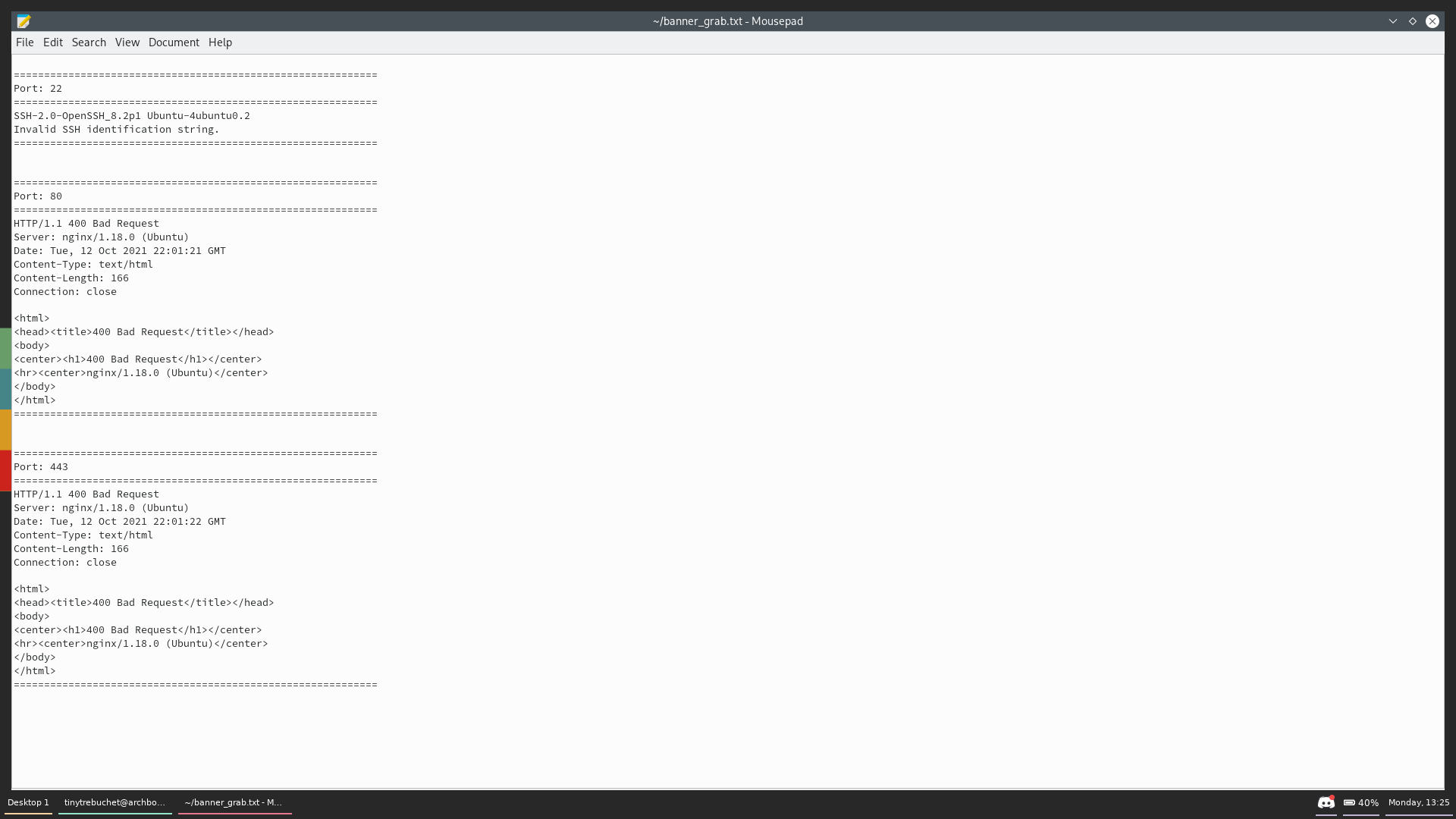 GitHub - TinyTrebuchet/port-scanner