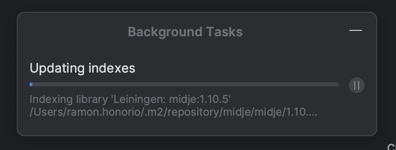 Never-ending stubs generation · Issue #2778 · cursive-ide/cursive · GitHub