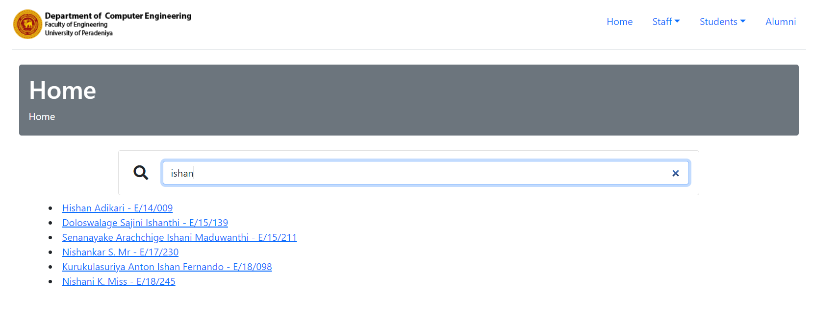 A few GUI improvement suggestions · Issue #44 · cepdnaclk/people.ce.pdn.ac.lk · GitHub