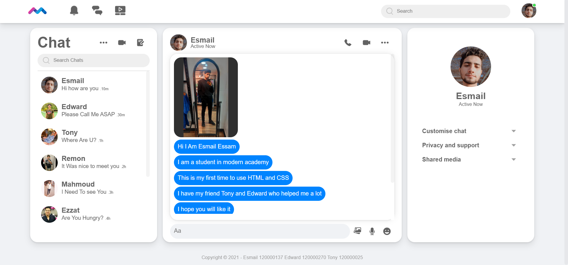 GitHub - EsmailEssam/Very-simple-social-front-end: this is a very simple social front end using ...