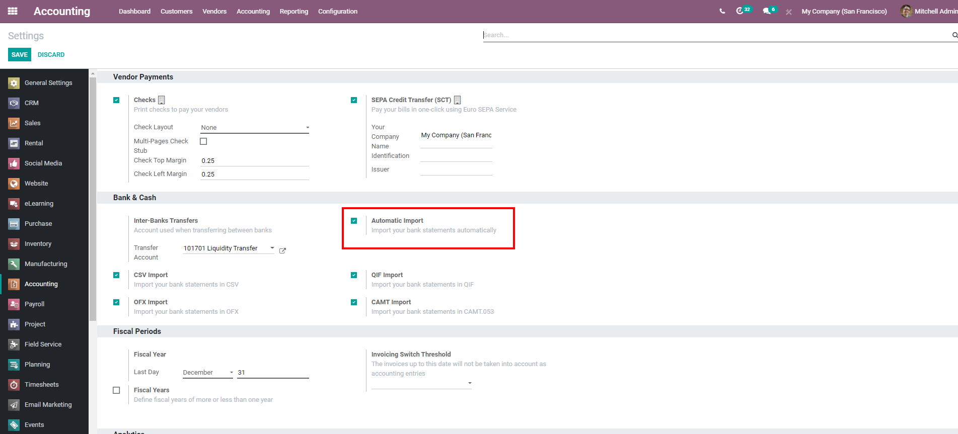 [] account_edi: Why account_edi is autoinstall? · Issue #71190 · odoo ...