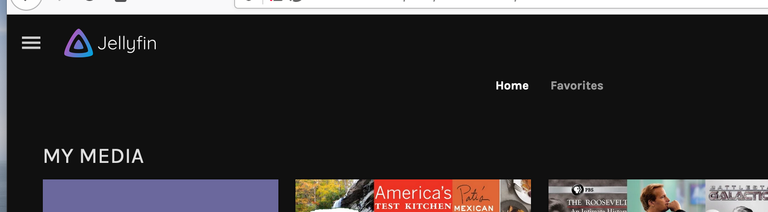 Cleaning up Home, DVR, & TV Shows Menu Items & Screens · Issue #750 · jellyfin/jellyfin-web · GitHub