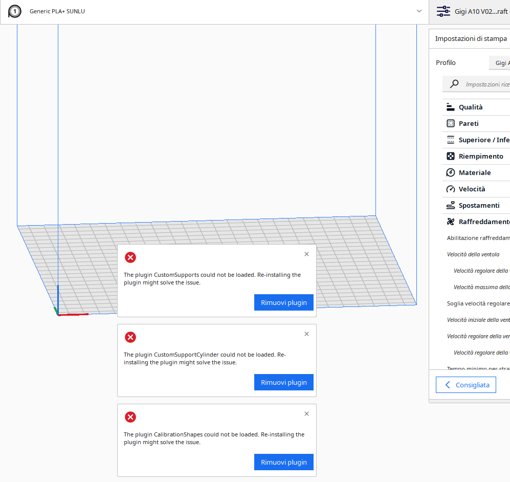 Plugin Not Supported Cura 5 Beta1 · Issue 11875 · Ultimakercura · Github 