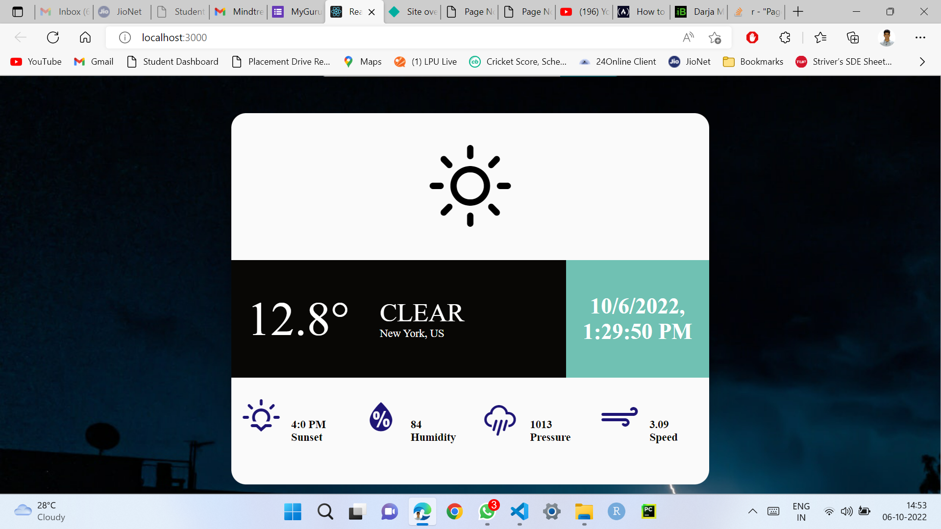 GitHub - Gangadhar-Suddapalli/Weather_App