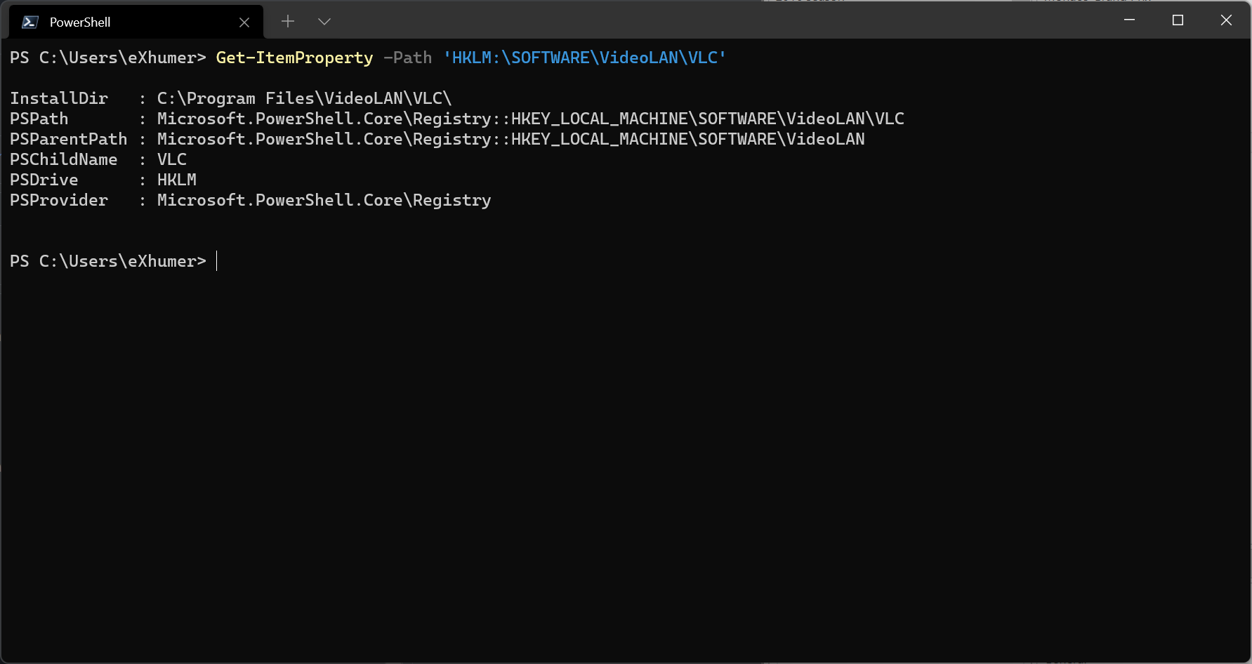 [BUG] Option to open with VLC missing with VLC installed on device ...