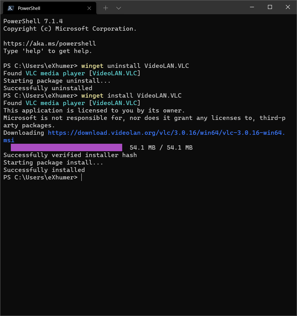 [BUG] Option to open with VLC missing with VLC installed on device · Issue #211 · robvdpol ...