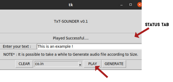 GitHub - arindamss007/TXT-Sounder: TXT-Sounder is python based software to make text to audio ...
