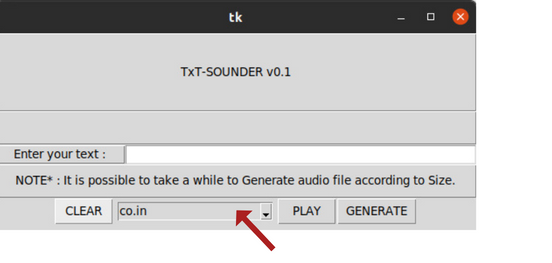 GitHub - arindamss007/TXT-Sounder: TXT-Sounder is python based software to make text to audio ...