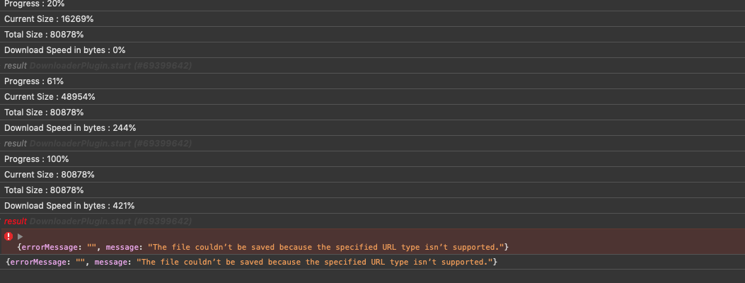 The file couldn’t be saved because the specified URL type isn’t supported. · Issue #17 ...