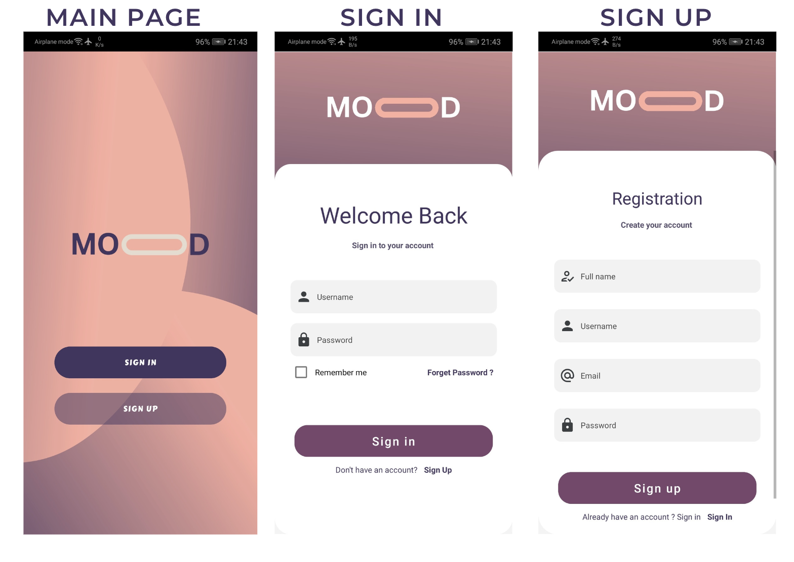 GitHub - ShadenAbdulah/Mood-Tracker-Application