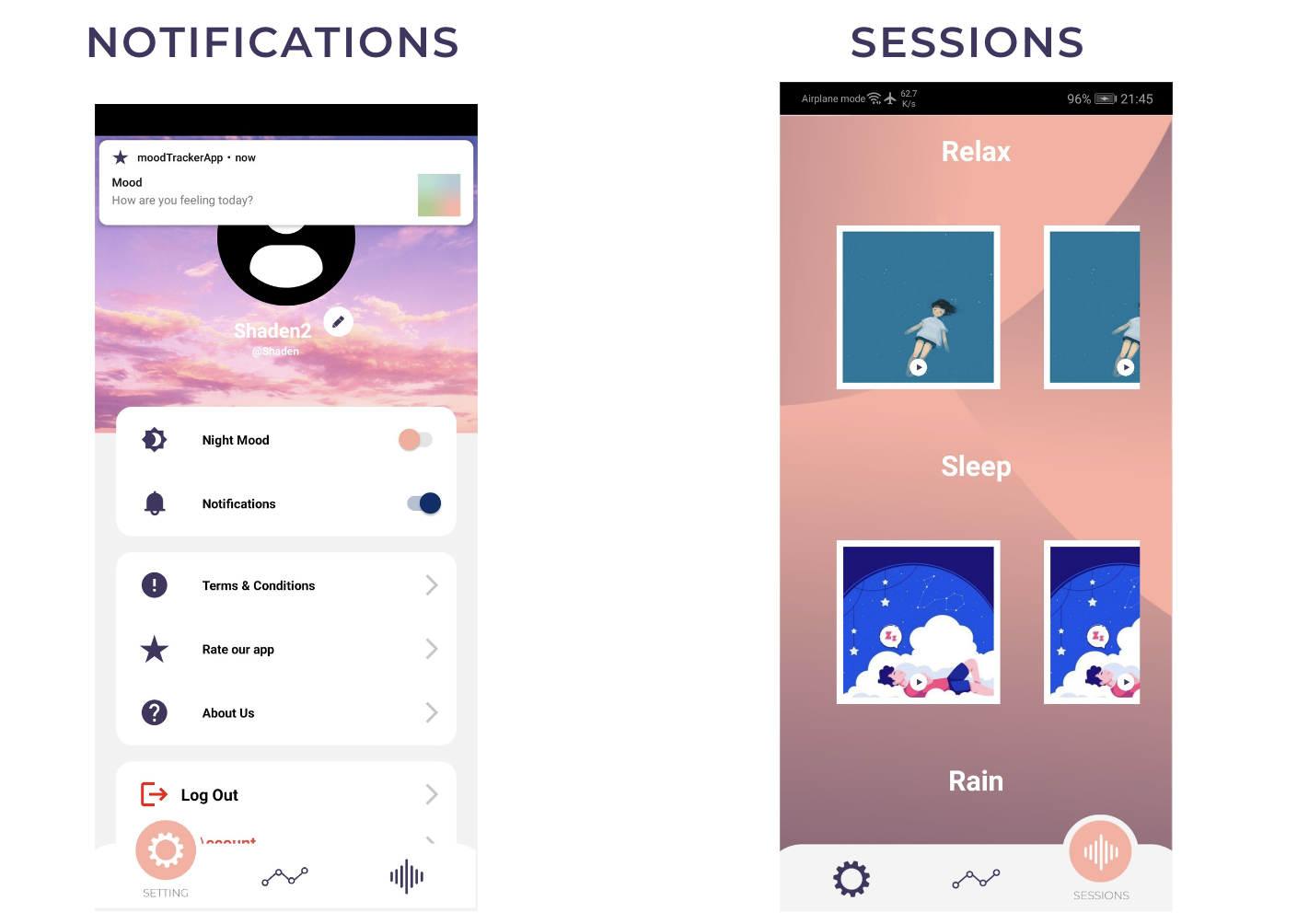 GitHub - ShadenAbdulah/Mood-Tracker-Application