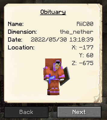 Gravestone did not give my items back when I broke it · Issue #51 · ModdedMinecraftClub/issue ...