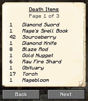 Gravestone did not give my items back when I broke it · Issue #51 · ModdedMinecraftClub/issue ...