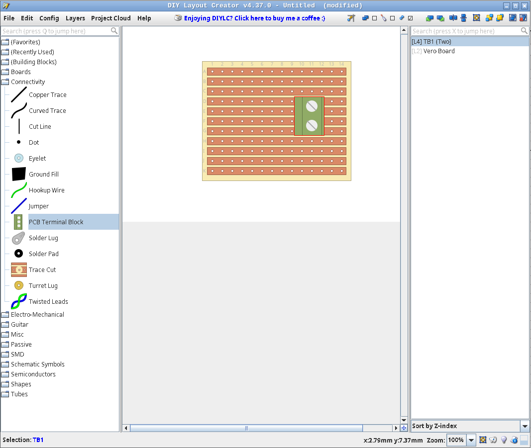 Component Request: Terminal Block with 0.1 inch spacing · Issue #787 ...