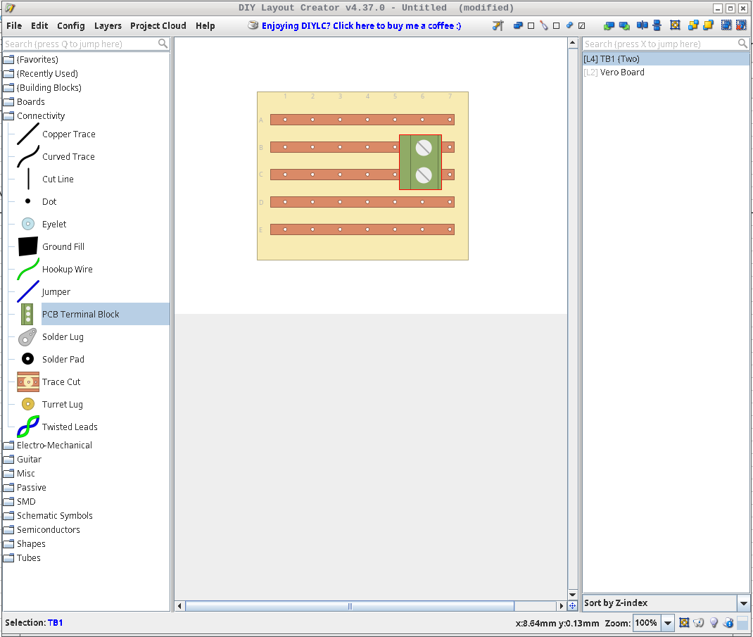 Component Request: Terminal Block with 0.1 inch spacing · Issue #787 ...