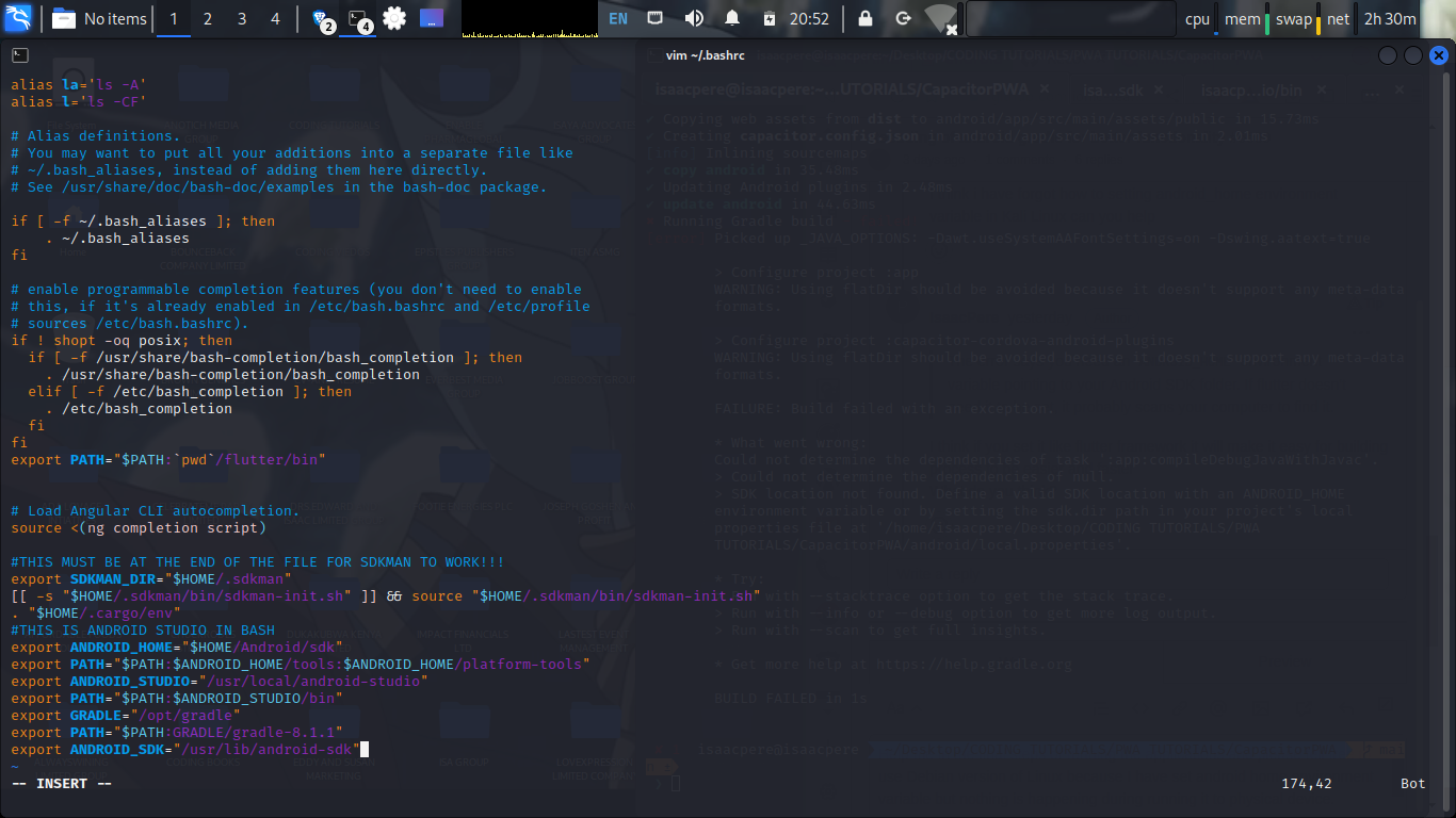 Recoding of android gradle for better functionality · ionic-team capacitor · Discussion #6609 ...