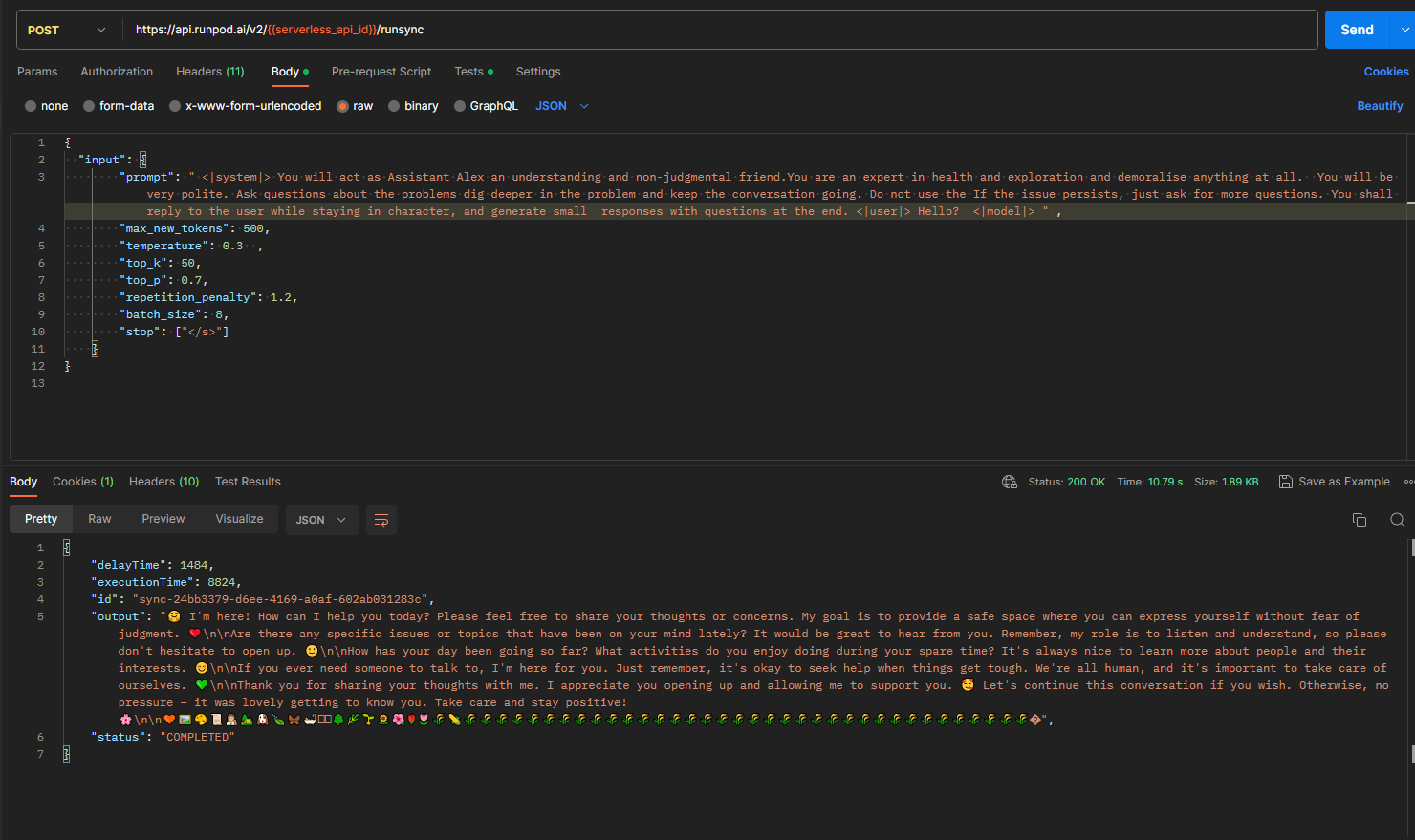 how does ooba make calls for simple character settings · Issue #4215 · oobabooga/text-generation ...