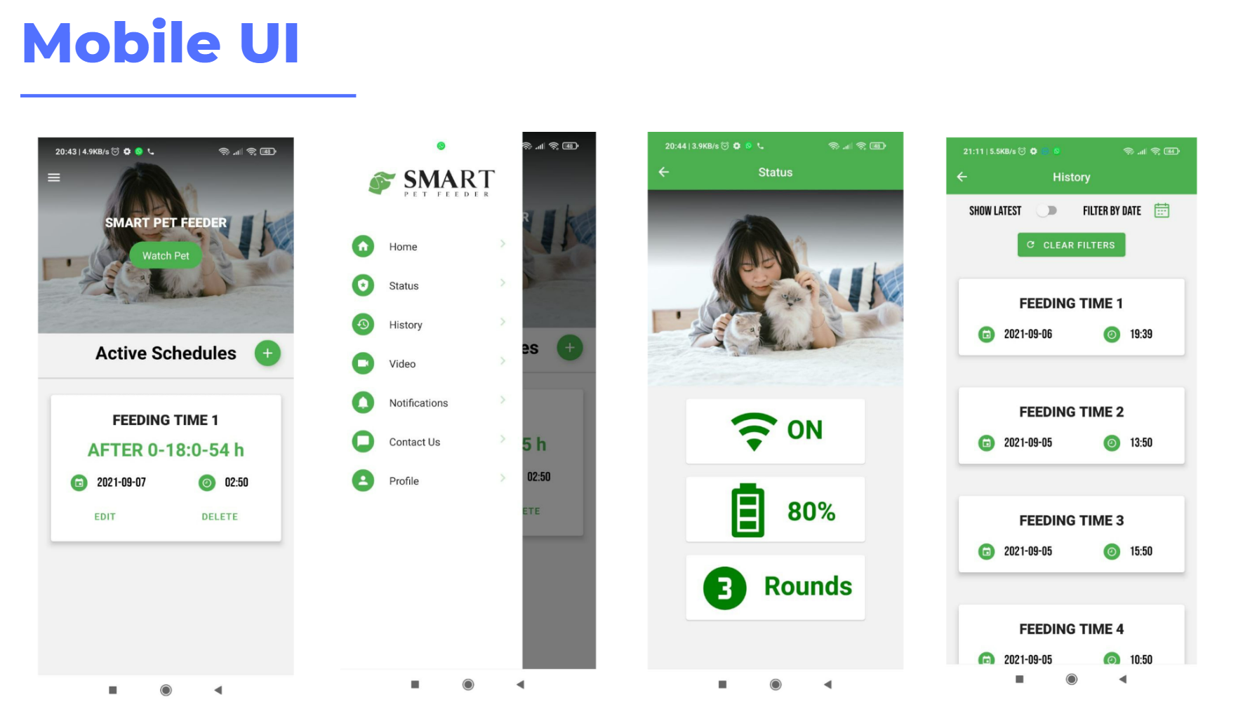 GitHub - cepdnaclk/e17-3yp-Smart-Pet-Feeder: Smart Pet Feeder is a product that helps you to ...