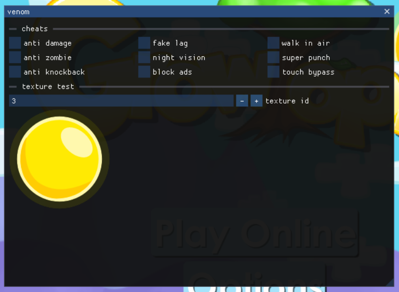 GitHub - arky-arky/venom: growtopia cheat