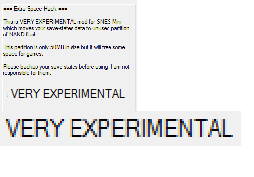 extra space mod issues with dualboot · Issue #1132 · ClusterM/hakchi2 · GitHub