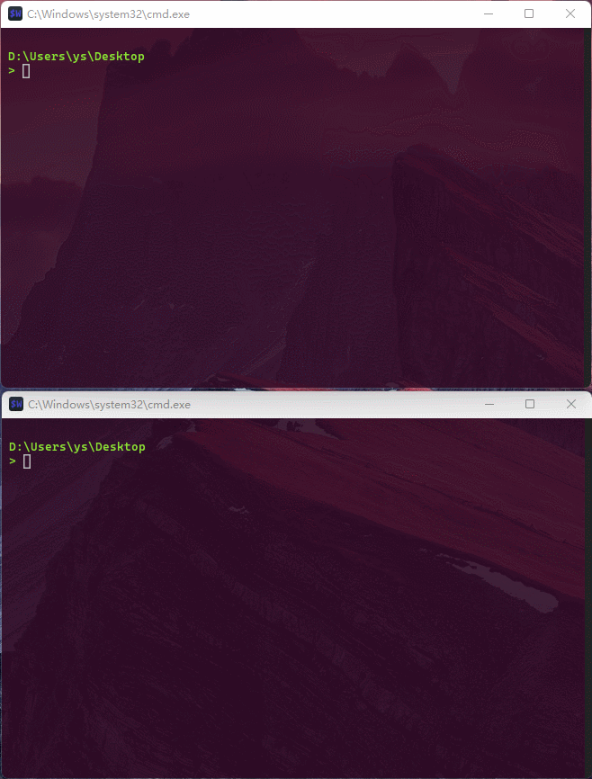 How do I make each cmd have separate history? · Issue #267 · chrisant996/clink · GitHub