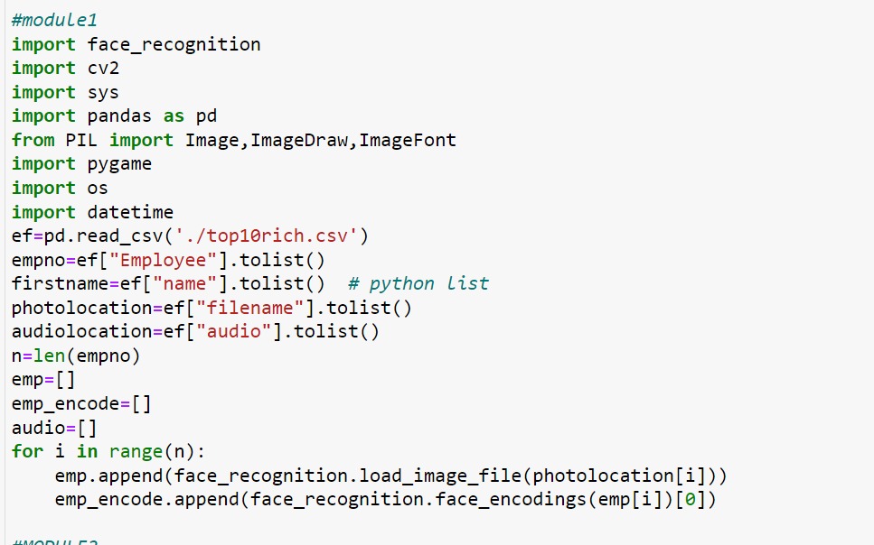 GitHub - sumanthboorla/face_recognition