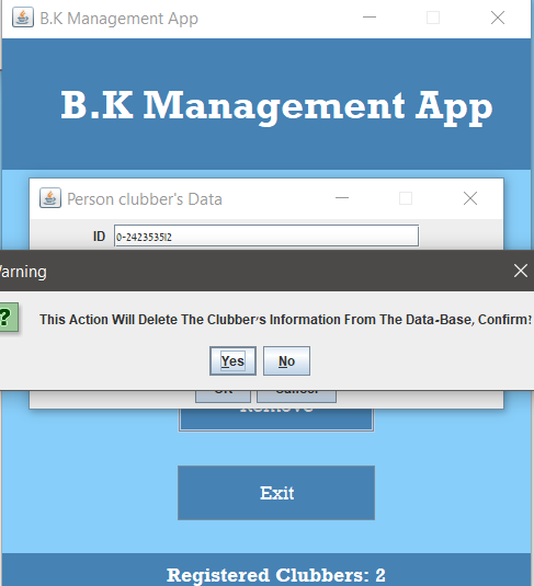 GitHub - RazLightYear/Night-Club-Management-App: A program to manage a ...