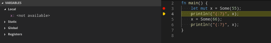 `option` Variables Show Even When Clearly Set · Issue 509 · Rust Langvscode Rust · Github