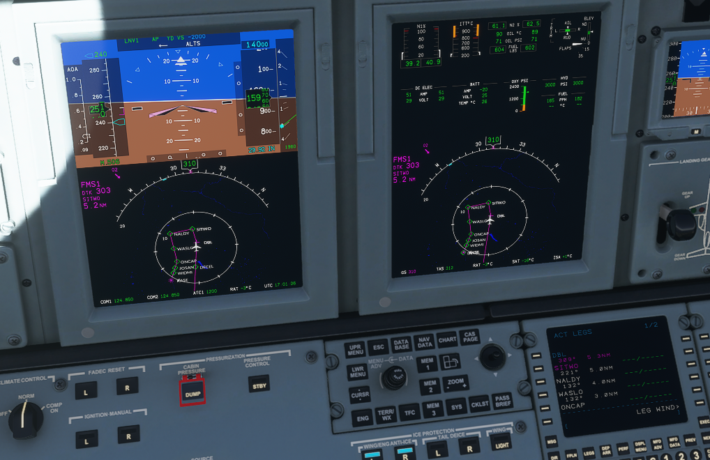 CJ4 - Disappearing and reappearing approach ALT constraints in FMS · Issue #429 · Working-Title ...