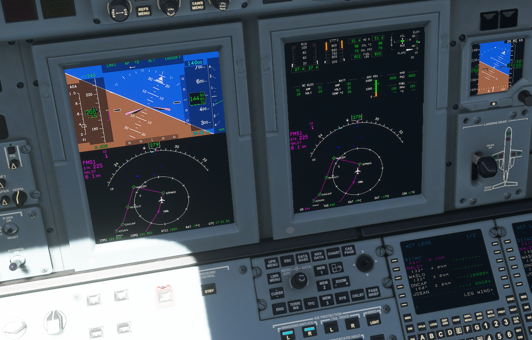 CJ4 - Disappearing and reappearing approach ALT constraints in FMS · Issue #429 · Working-Title ...