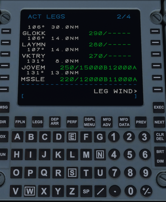 CJ4 - Disappearing and reappearing approach ALT constraints in FMS · Issue #429 · Working-Title ...