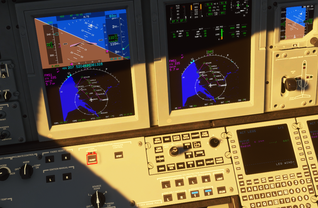 CJ4 - Disappearing and reappearing approach ALT constraints in FMS · Issue #429 · Working-Title ...