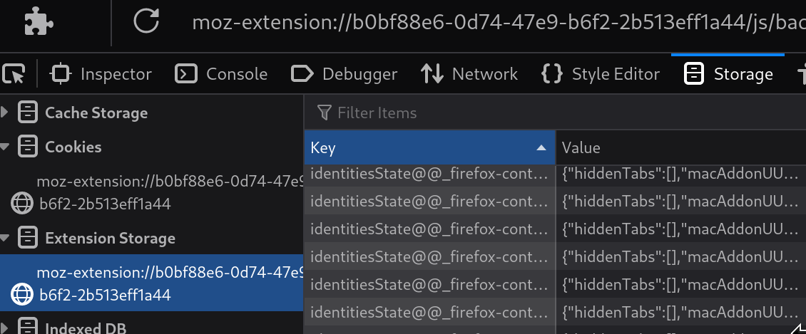 Unable to manage site list a URL is too long · Issue #2421 · mozilla ...