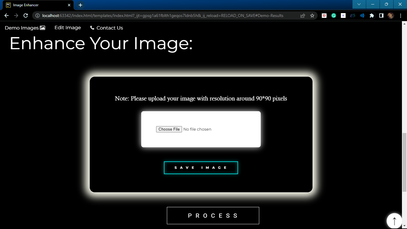 Github Anuroy2146 Image Enhancer Webapp Swinv2 Enhancing The Quality Of Compressed And Low