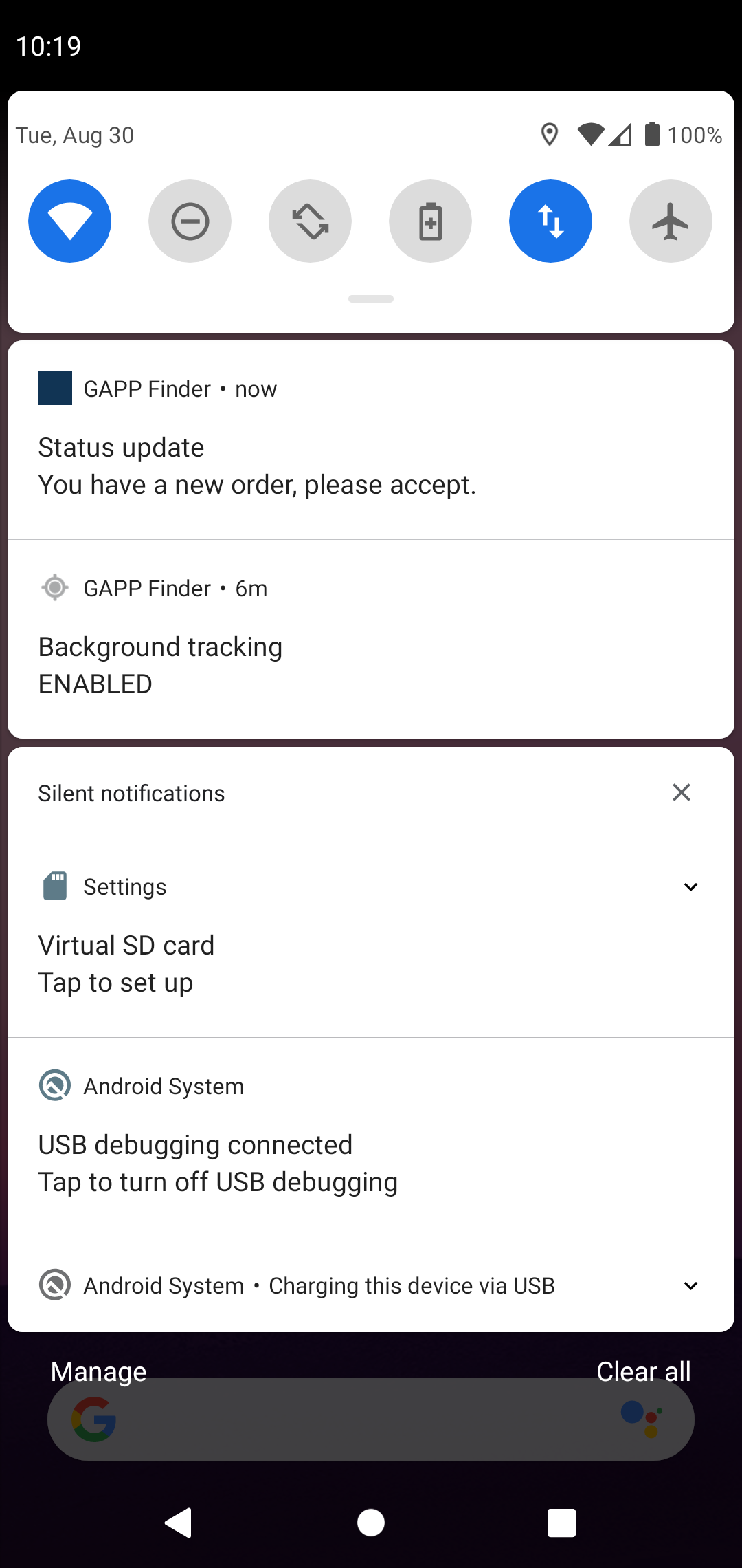 App screenshots for website · Issue #65 · GAPP-Intelligence ...