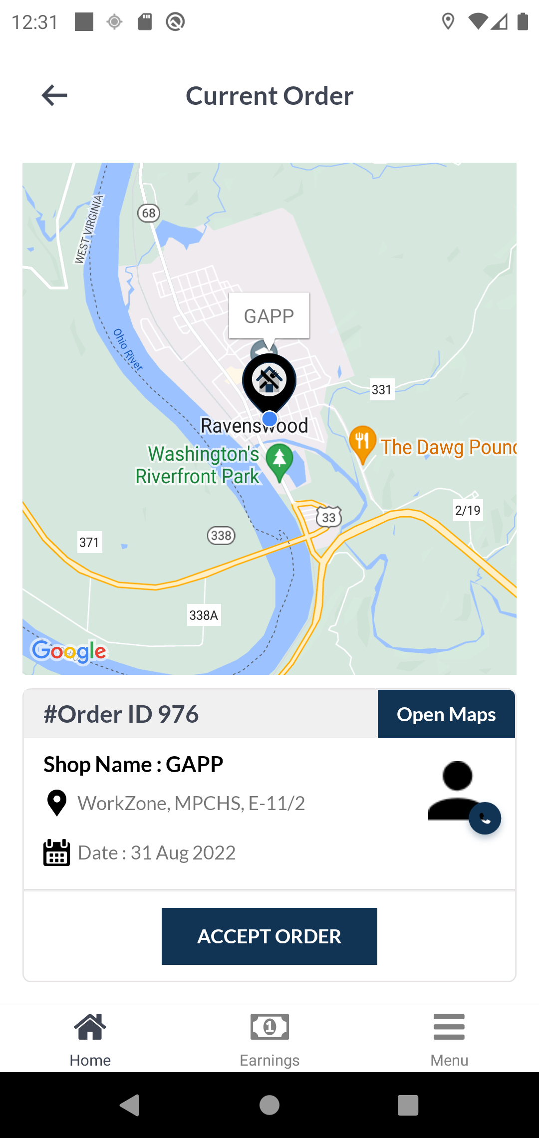 Screenshots for Finder app · Issue #97 · GAPP-Intelligence/gappblockssite · GitHub