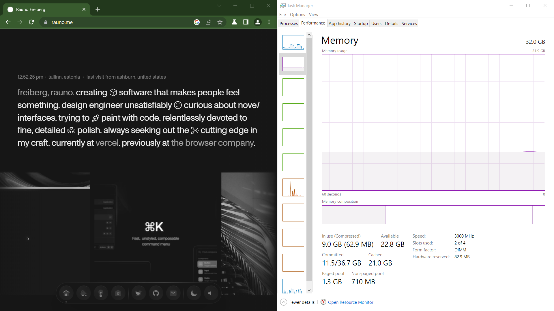 rauno.me - see bug description · Issue #122757 · webcompat/web-bugs · GitHub